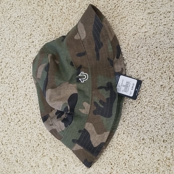 True Religion | Accessories | True Religion Camo Bucket Hat | Poshmark